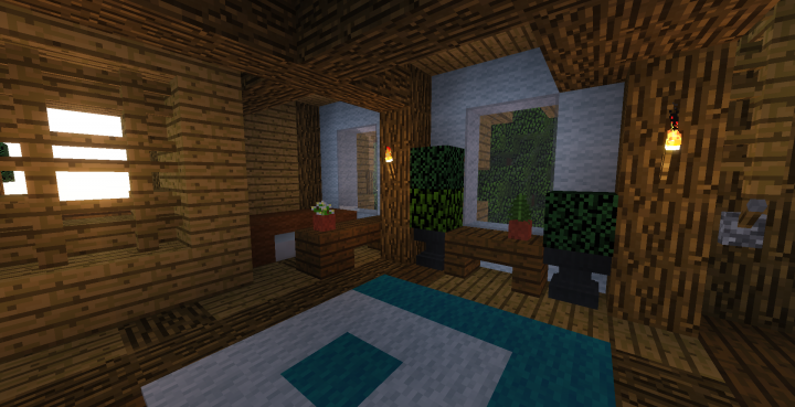 Waiting room Spawn [fantastic medieval] Minecraft Map