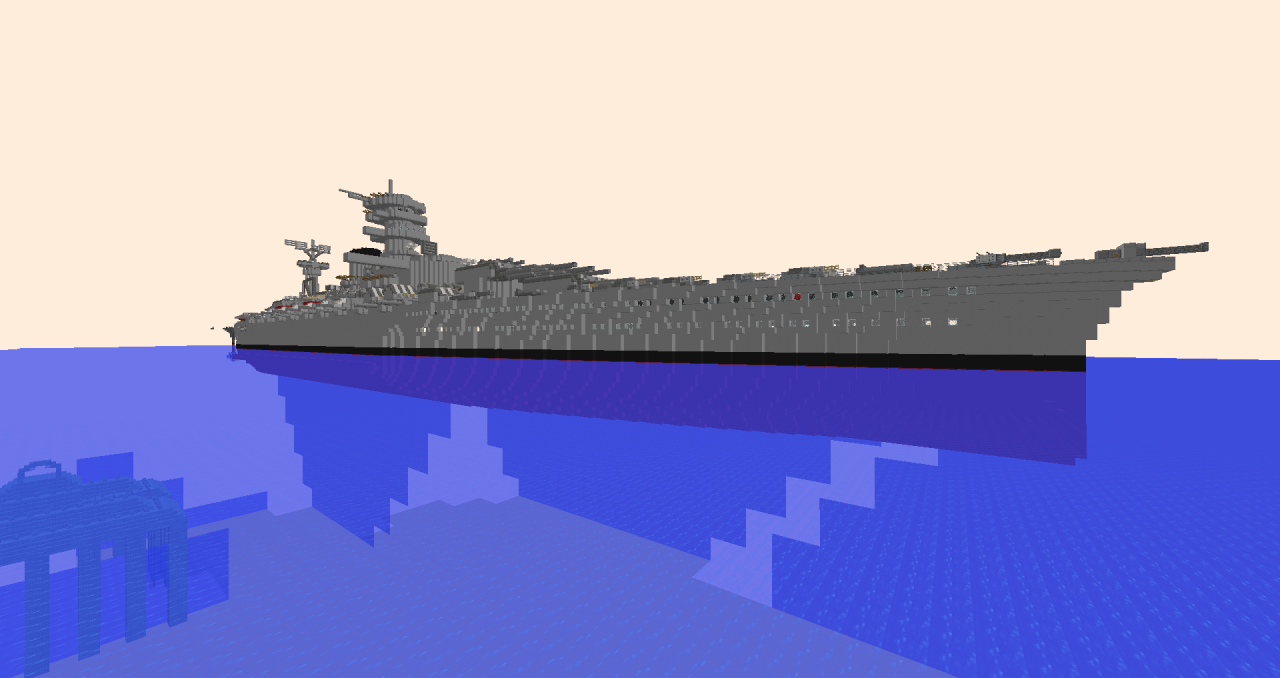 Battleship #2 Minecraft Map