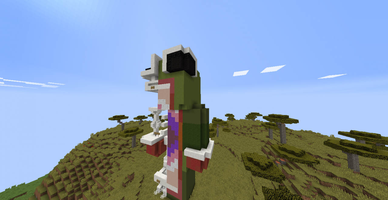 InSide UnSpeakable Minecraft Map