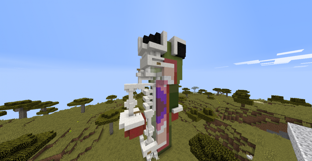 InSide UnSpeakable Minecraft Map