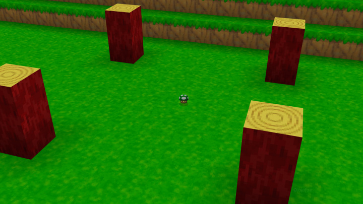 Super Mario 64 (DS) Resourcepack Minecraft Texture Pack