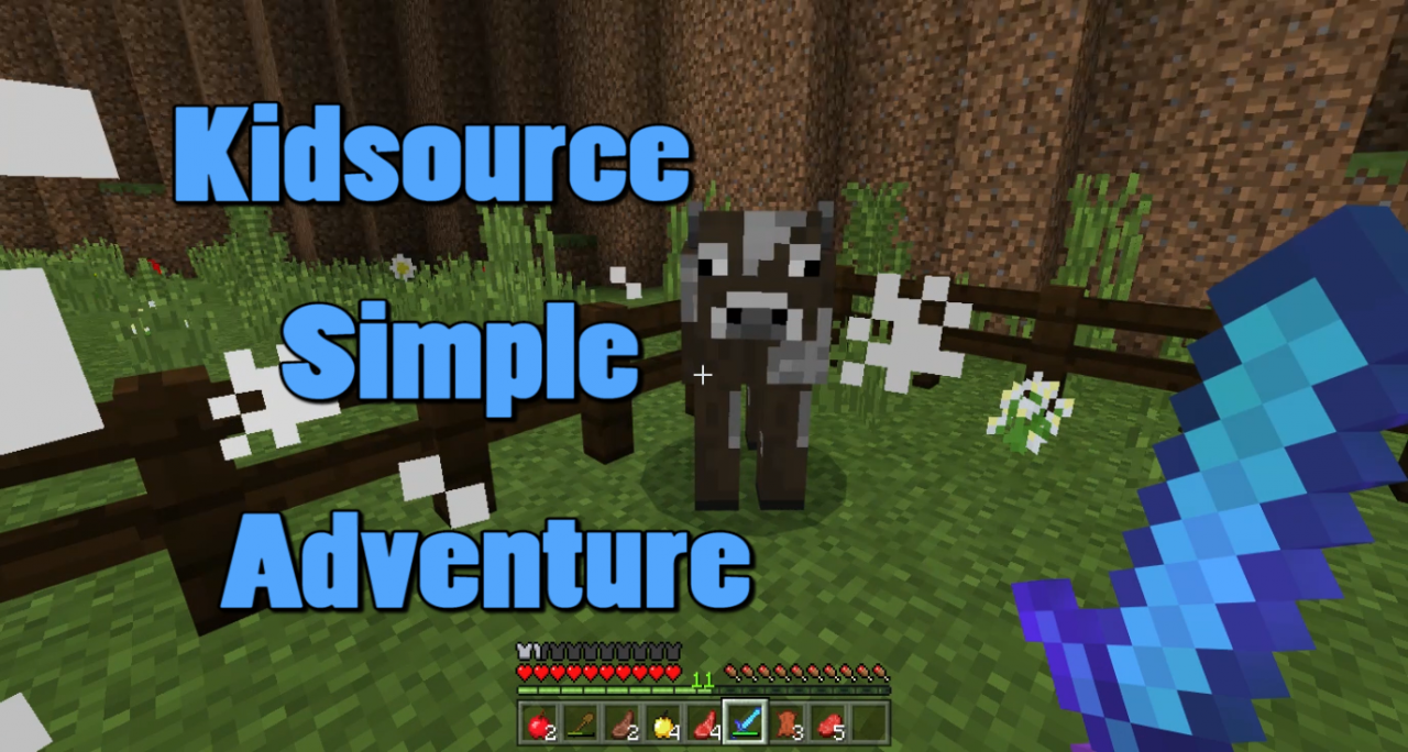 Simple Adventure (MCPE) Minecraft Map