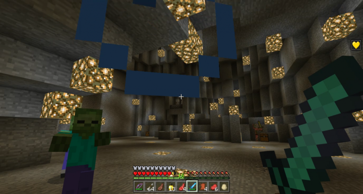 Simple Adventure (MCPE) Minecraft Map