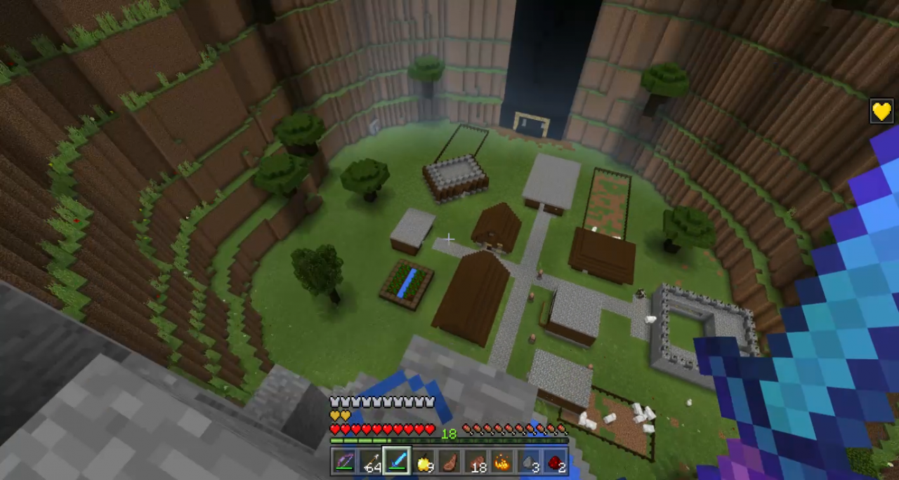 Simple Adventure (MCPE) Minecraft Map