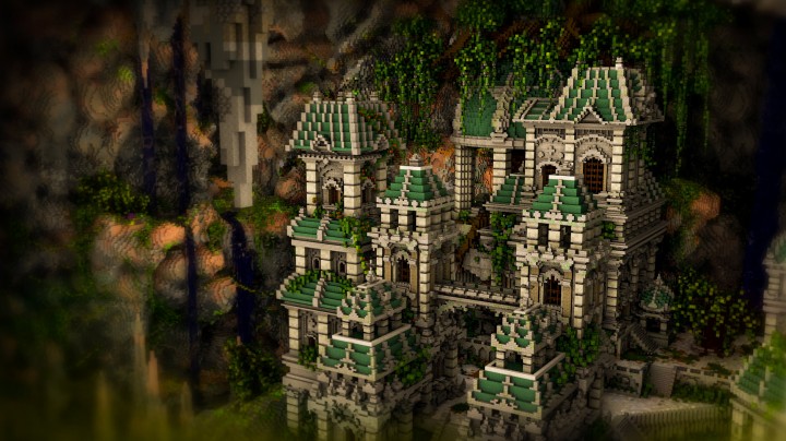 The Forgotten Ruins Minecraft Map