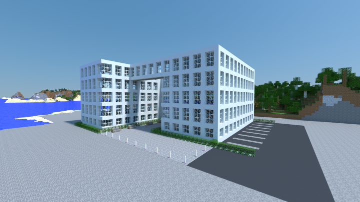 office building Minecraft Map
