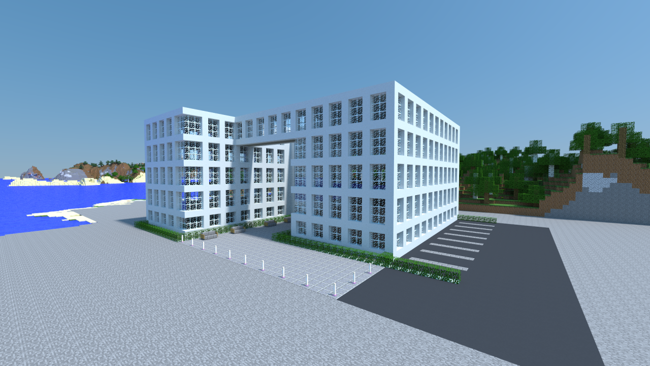 office building Minecraft Map
