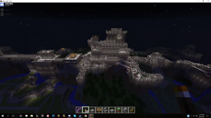 big will's citadel Minecraft Map