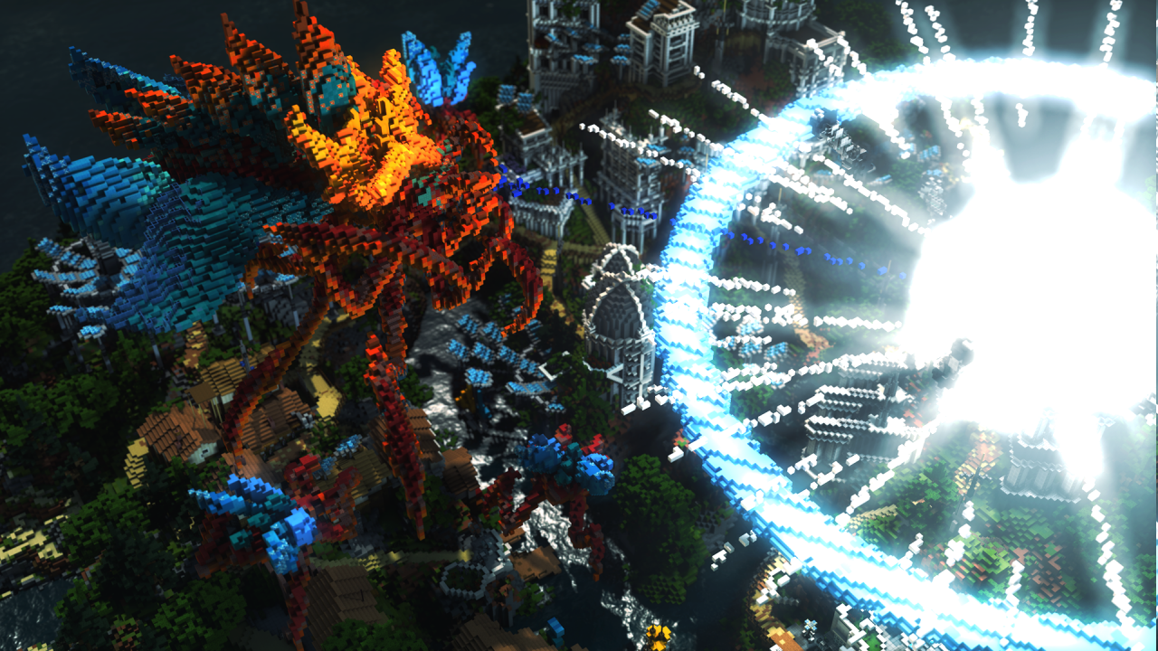 Solar Powered Life Minecraft Map