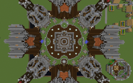 Warp Mine - Schematic Minecraft Map