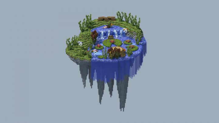 Pond Lobby Minecraft Map