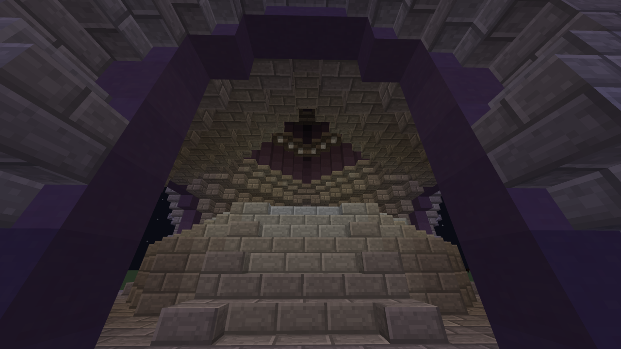 End Portal Temple Minecraft Map