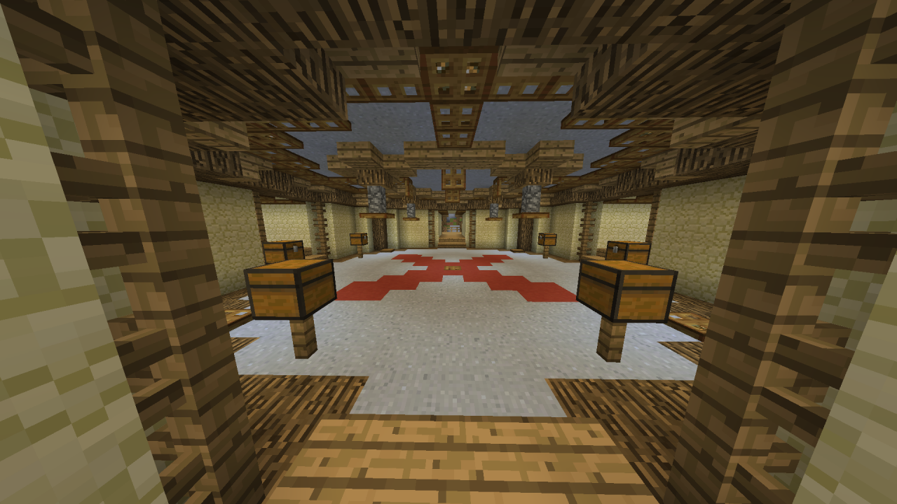 Pirate Faction Spawn Minecraft Map
