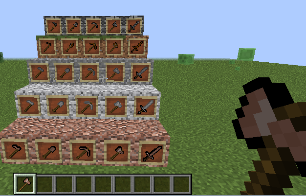 Mineral Tools Minecraft Mod