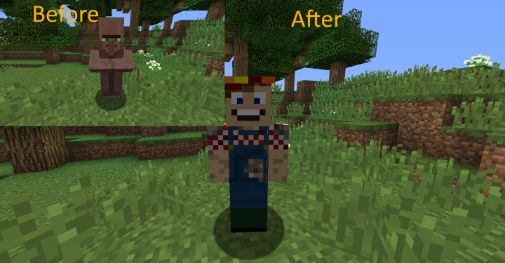 Better NPC Minecraft Texture Pack