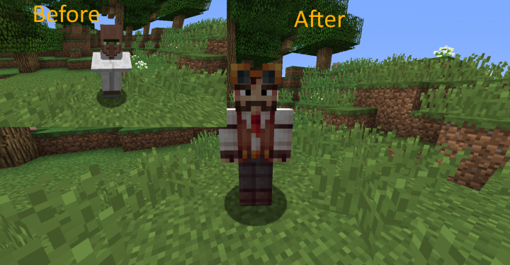 Better NPC Minecraft Texture Pack
