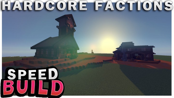 MINECRAFT HCF SPAWN SPEED BUILD Minecraft Map