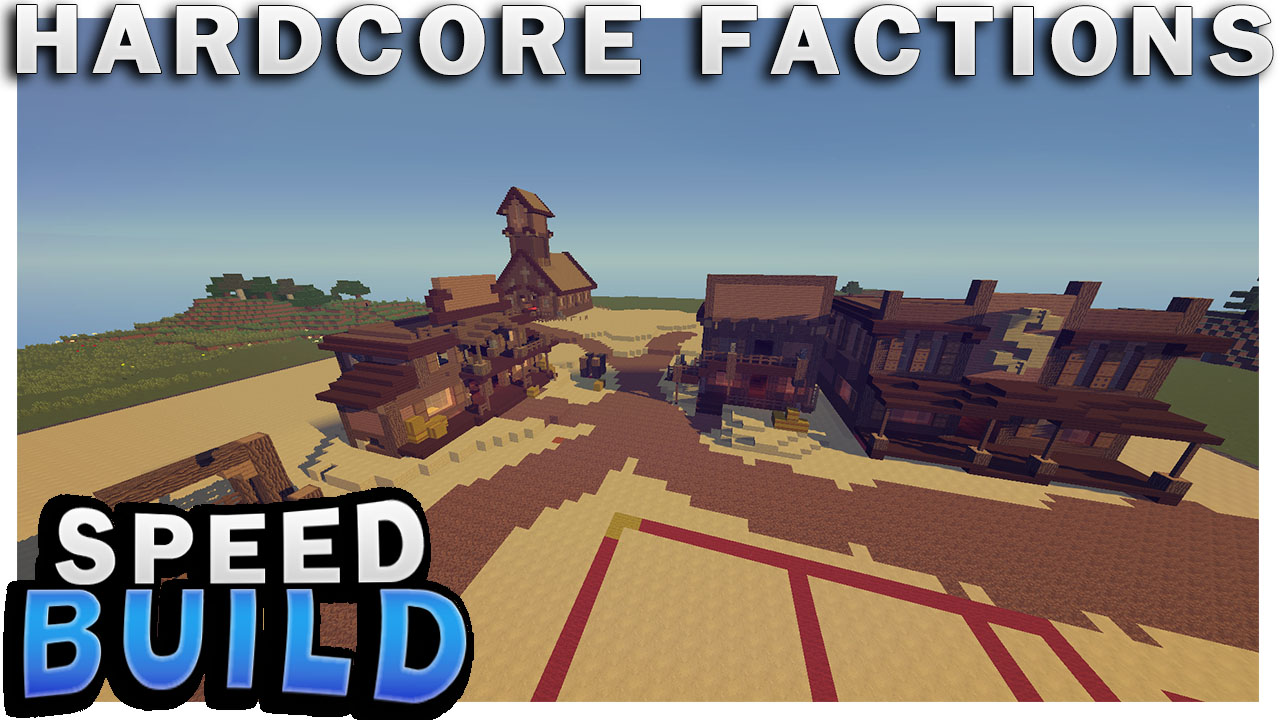 MINECRAFT HCF SPAWN SPEED BUILD Minecraft Map