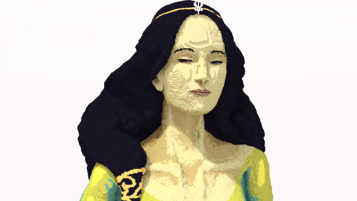 Melian The Maia - Silmarillion Minecraft Map