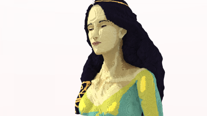 Melian The Maia - Silmarillion Minecraft Map