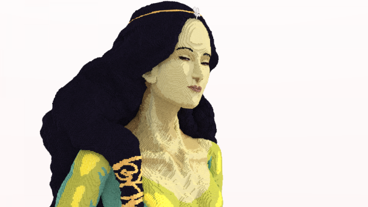 Melian The Maia - Silmarillion Minecraft Map