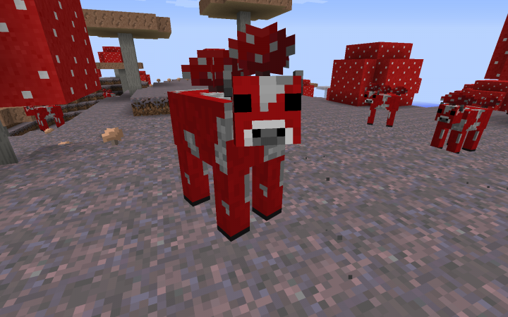 Mushroom Land Minecraft Map