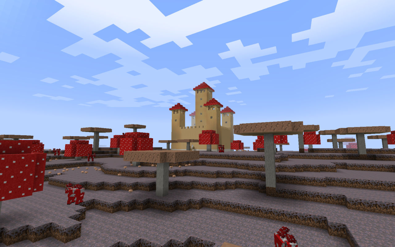 Mushroom Land Minecraft Map