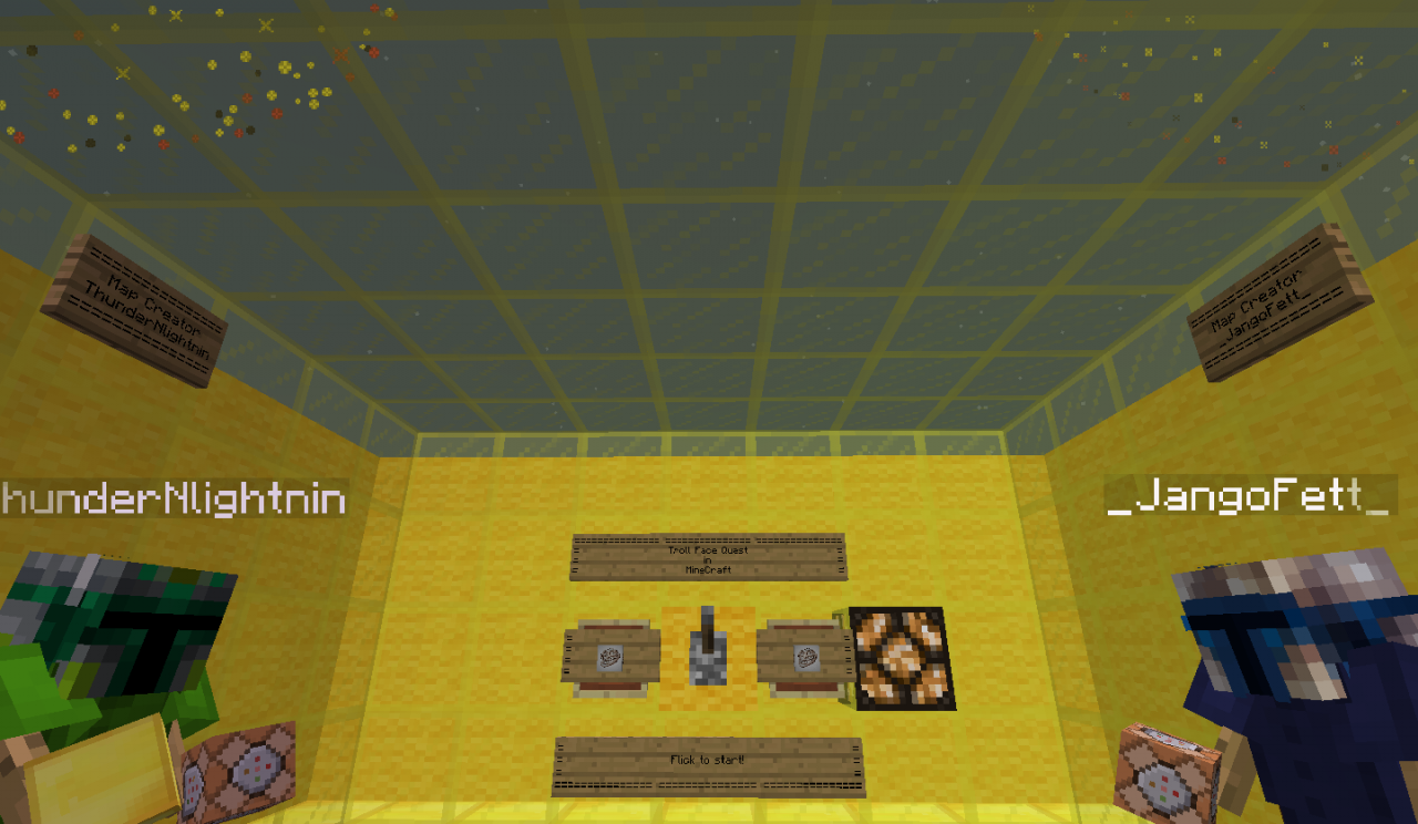 Troll Quest Minecraft Map