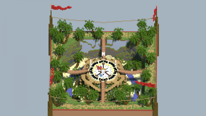 Pirate Faction Spawn Minecraft Map