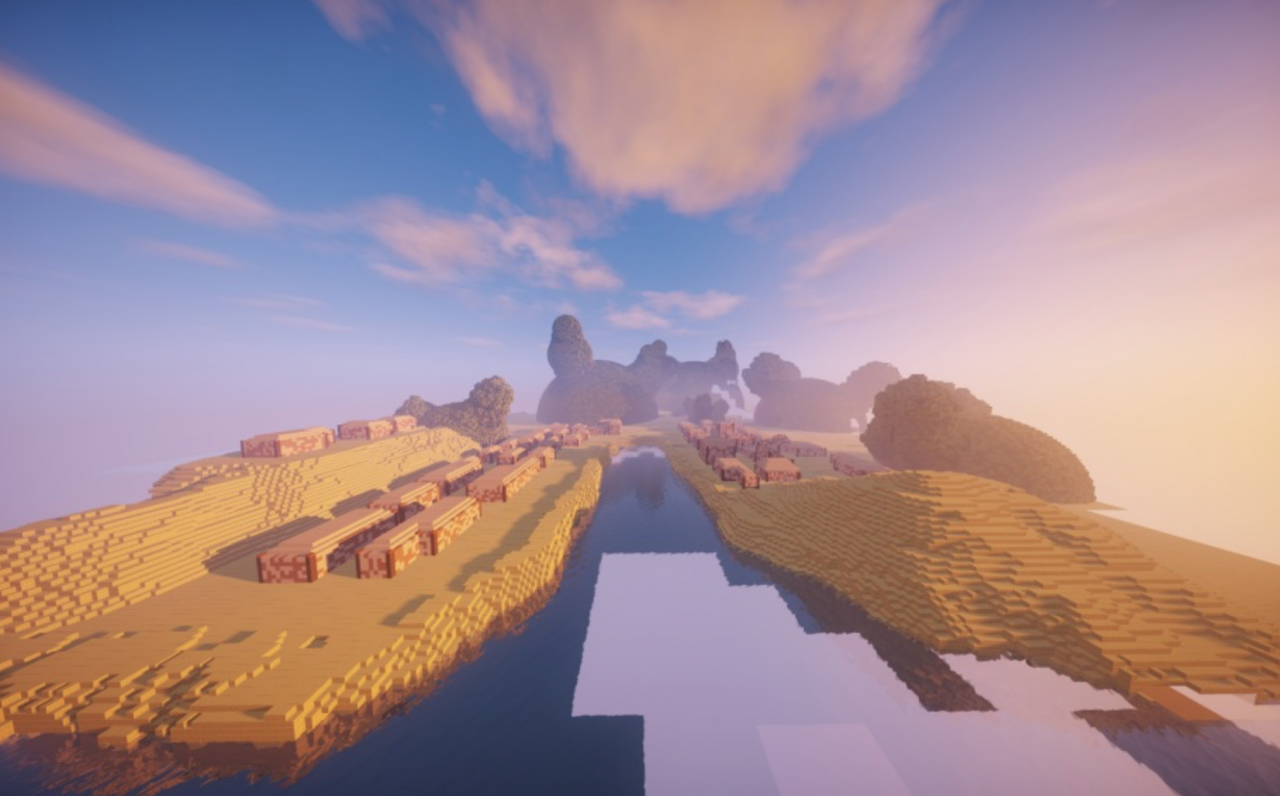 Whiskey Peak Minecraft Map