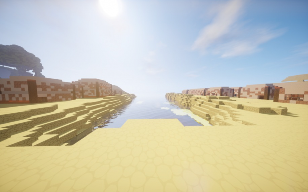 Whiskey Peak Minecraft Map