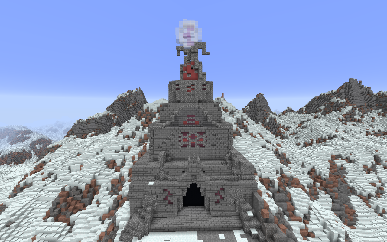 Mage Inspired Observatory Minecraft Map