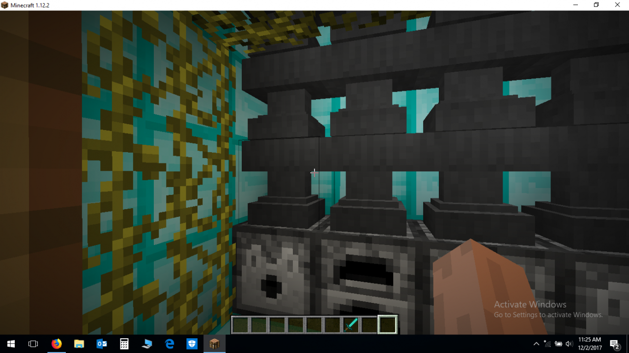 A Pro Diamond House v 1.12.2 Minecraft Map