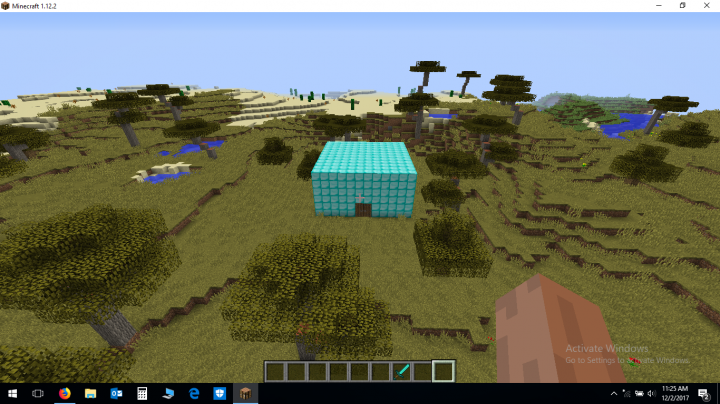 A Pro Diamond House v 1.12.2 Minecraft Map