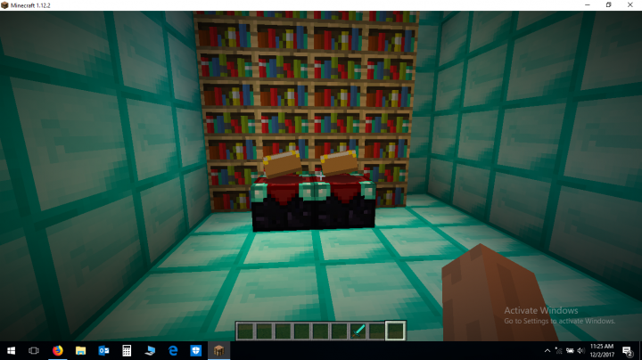 A Pro Diamond House v 1.12.2 Minecraft Map