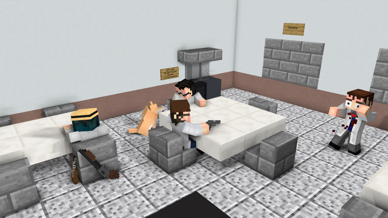 SCP: Site-86 Minecraft Map