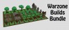 Warzone Builds Bundle Minecraft Map