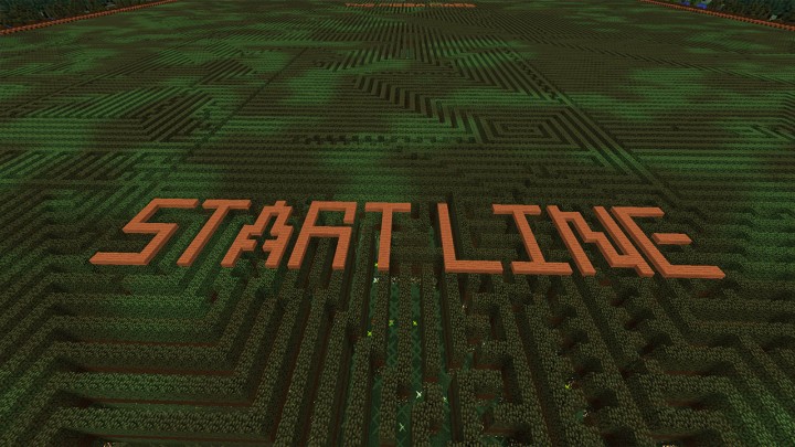 The Mega Maze Minecraft Map
