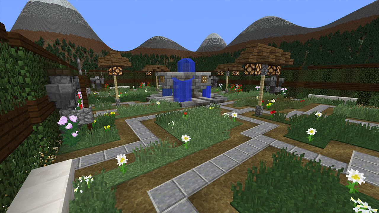 The Mega Maze Minecraft Map