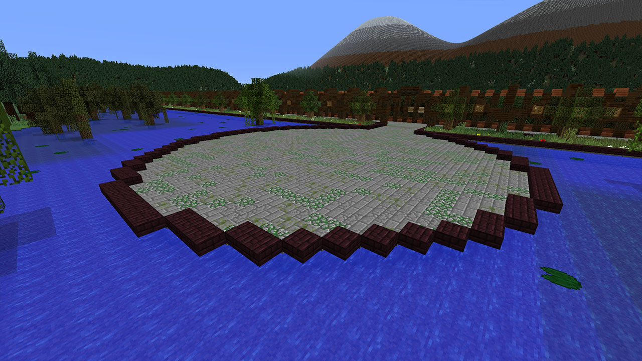 The Mega Maze Minecraft Map