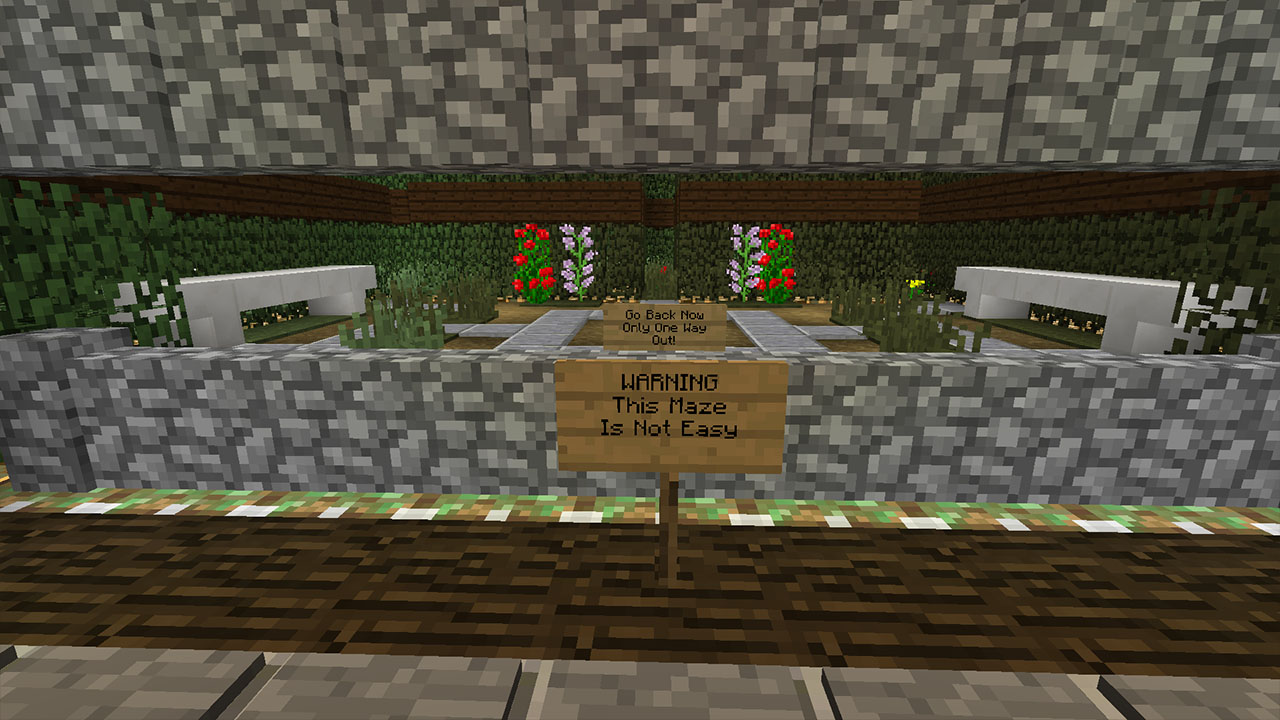 The Mega Maze Minecraft Map