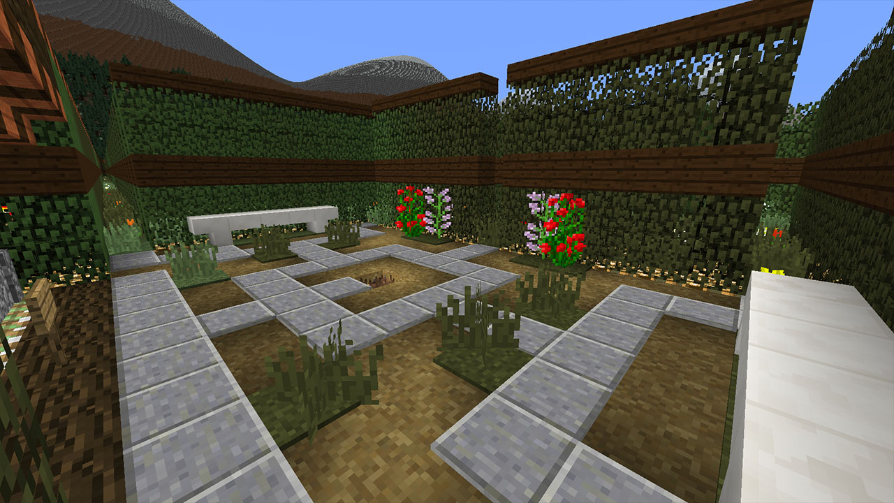 The Mega Maze Minecraft Map