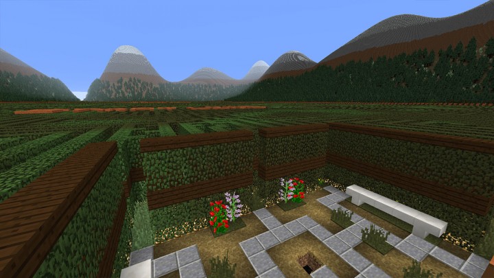 The Mega Maze Minecraft Map