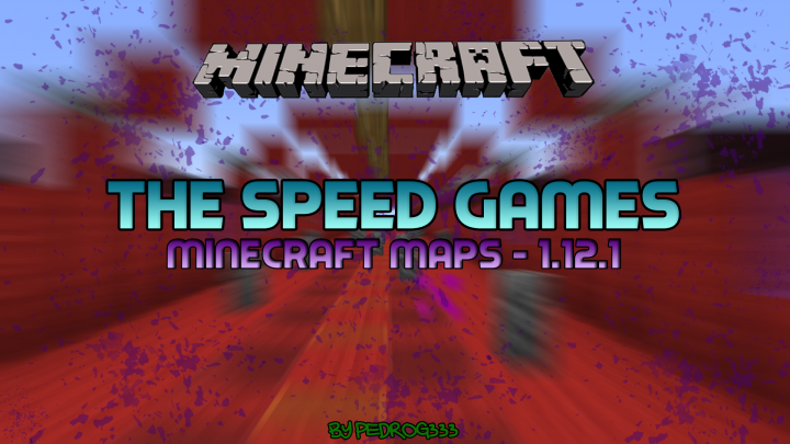 The Speed Game Minecraft Map