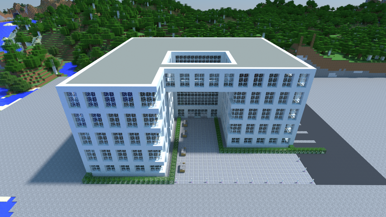 office building Minecraft Map