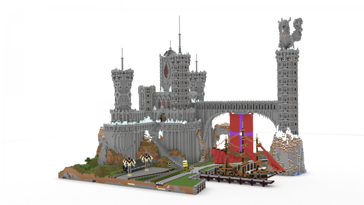 Winter Castle Project Minecraft Map