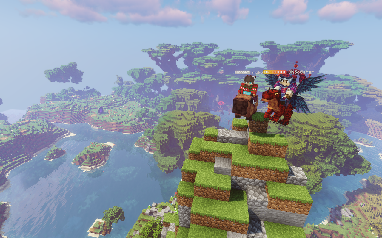 WaveCraft 🌊 Fresh 1.21 World 🌍 Survival🌲Peaceful ⚰️Keep Inventory 🏆FREE Ranks ⚔️ Skills 👥 Need ...