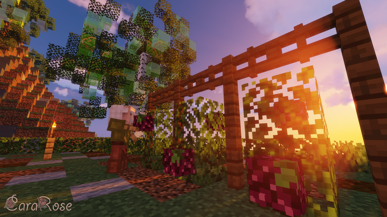 Backyard Lawn Games | Family Farm | Minecraft Timelapse Minecraft Map