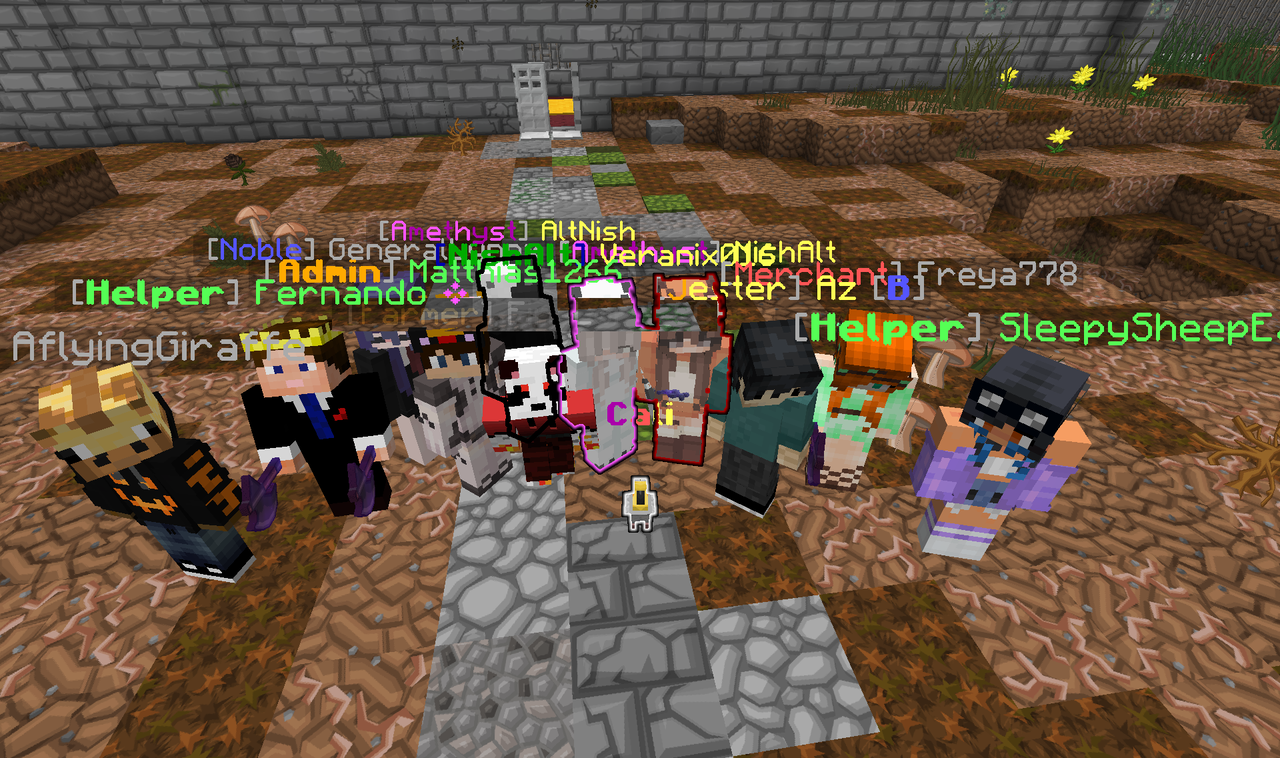 HollowCraft Minecraft Server