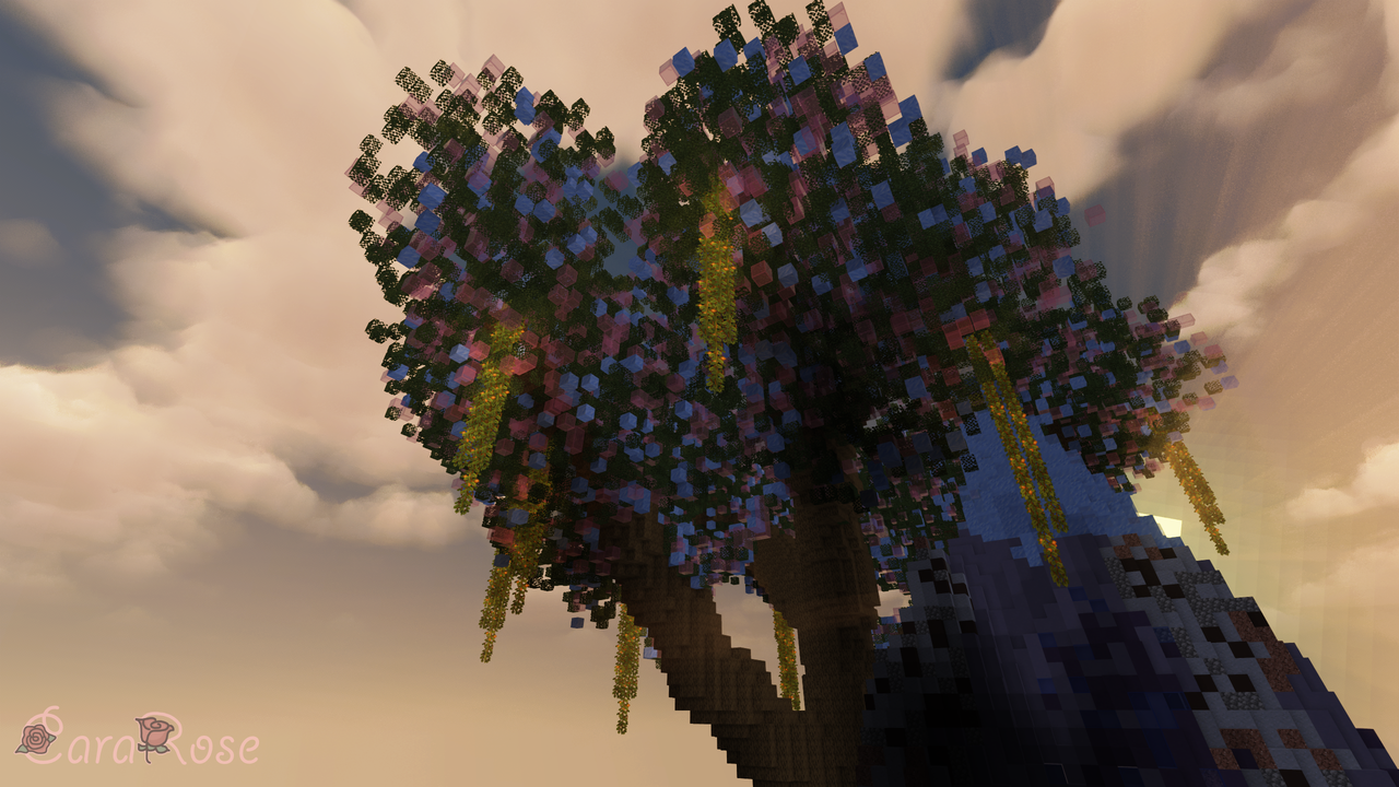 Lost in Paradise | Medieval Temple | Landscape | Minecraft Timelapse ...